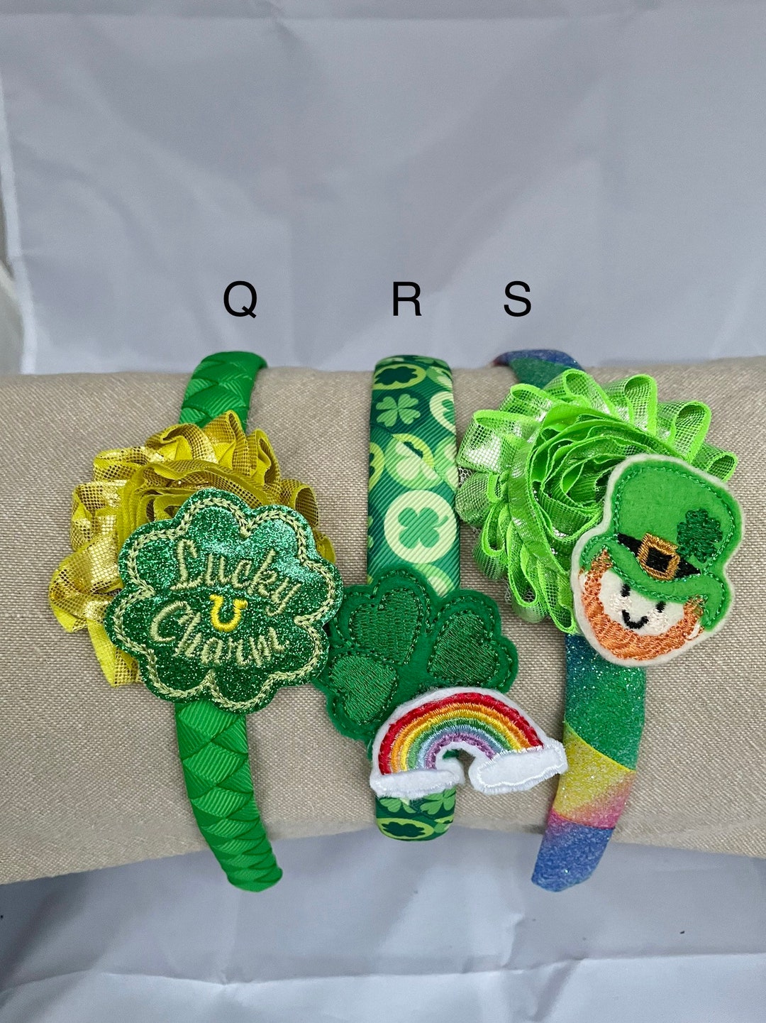 St Patricks Day headband for women and girls stylish and unique green ...