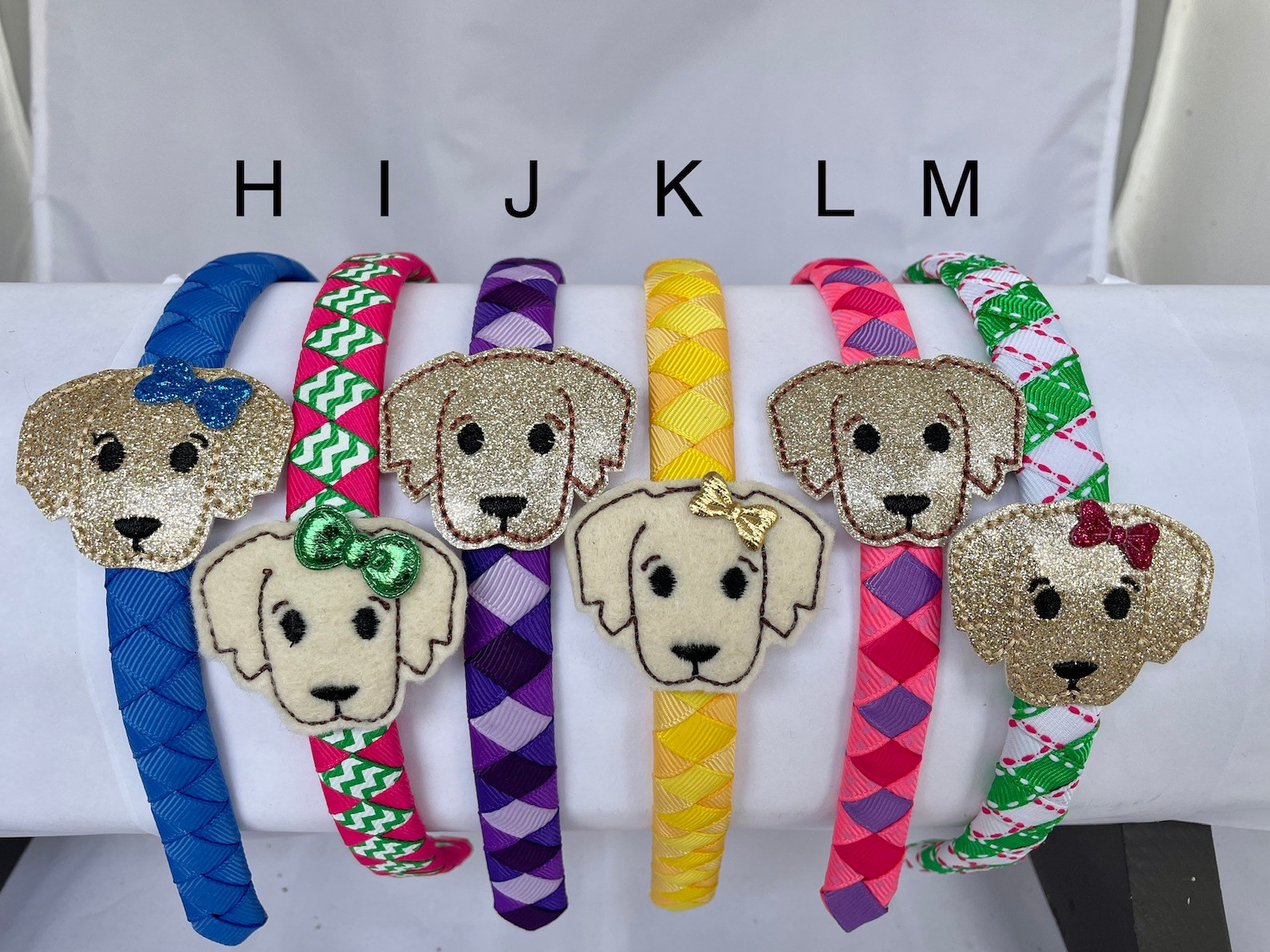 Puppy Headband Dog Headband Headbands for Girls Headband - Etsy