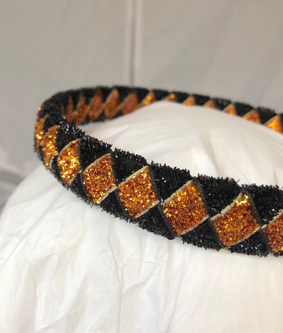 Halloween headband sparkle headband headbands for girls | Etsy