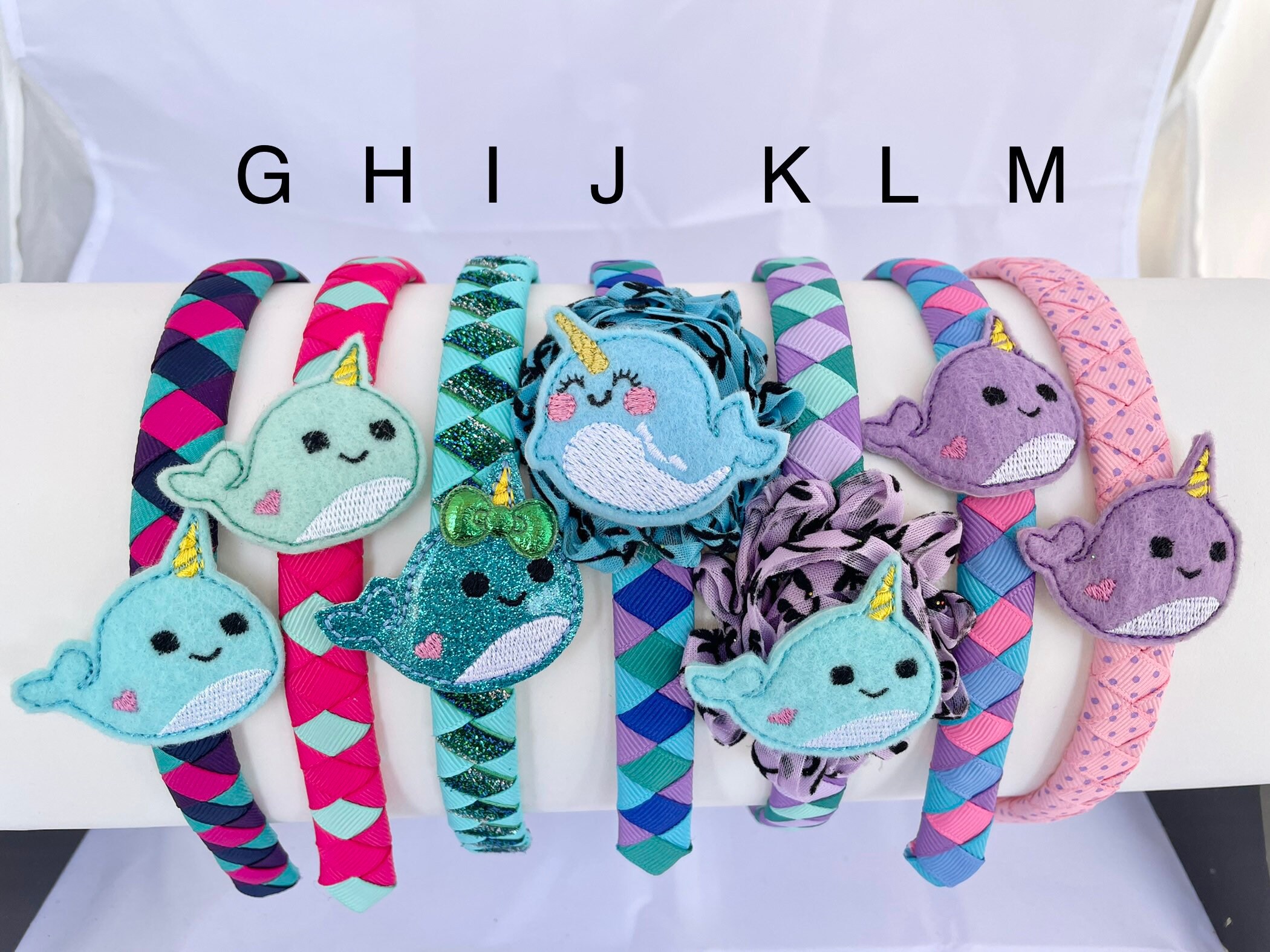 Dolphin Headband headbands for girls narwhal headband shark | Etsy