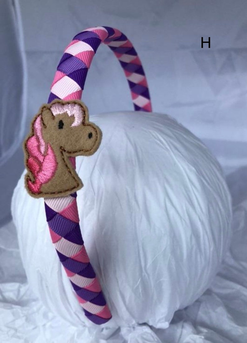 Horse Headband Pony Headband-headbands for Girls Cowgirl | Etsy