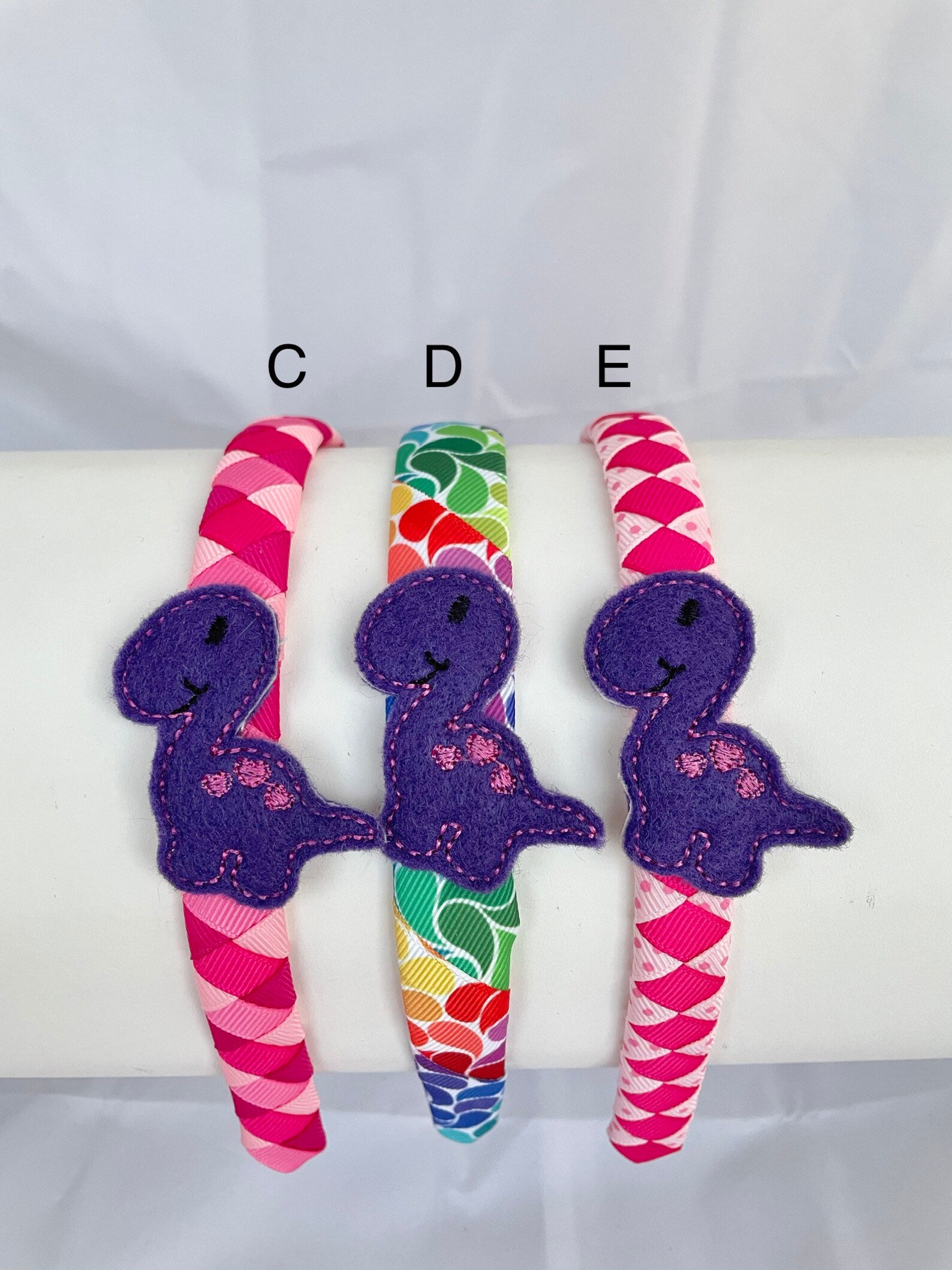 Dinosaur Headband headbands for girls brontosaurus | Etsy