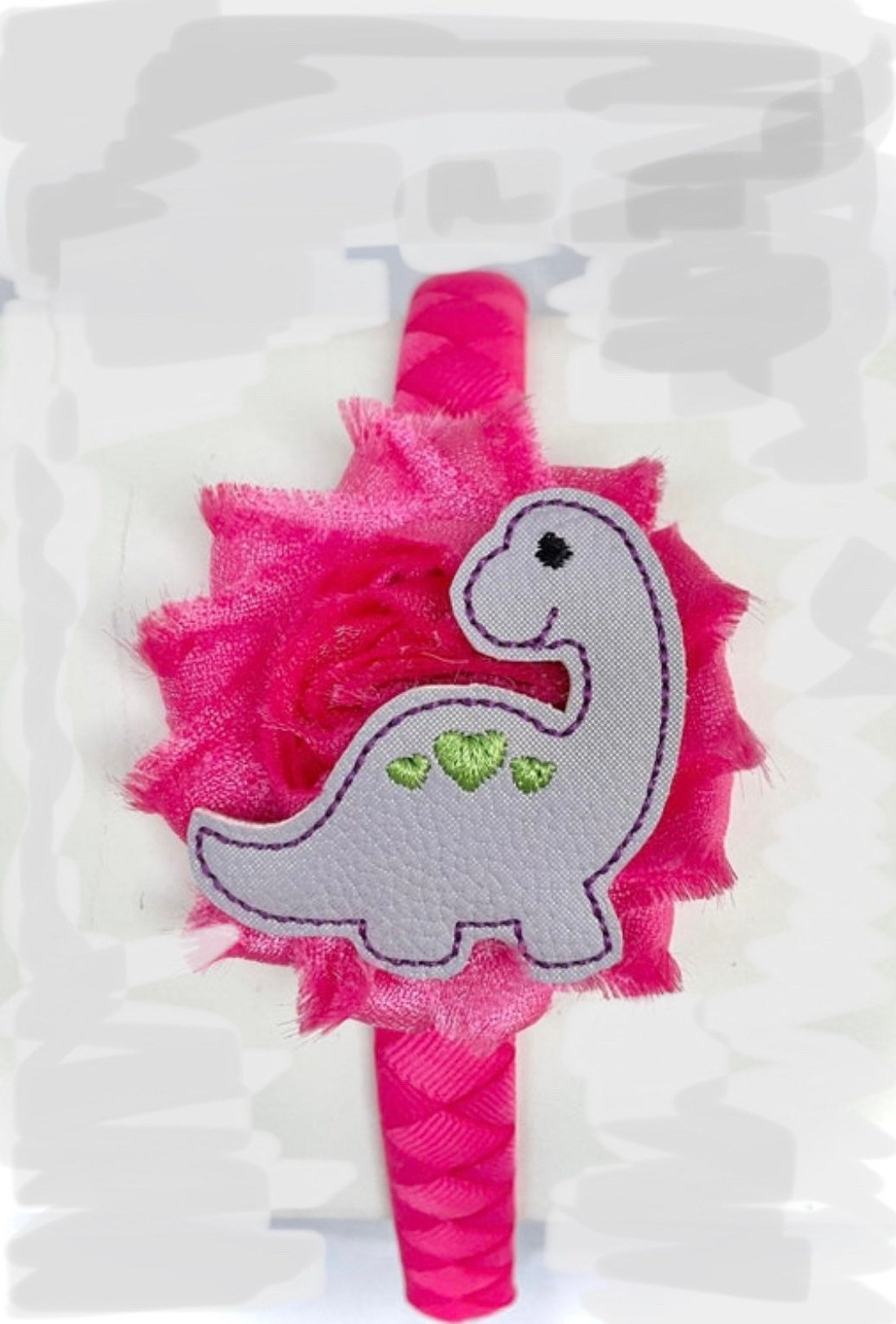 Dinosaur Headband Headbands for Girls Brontosaurus - Etsy