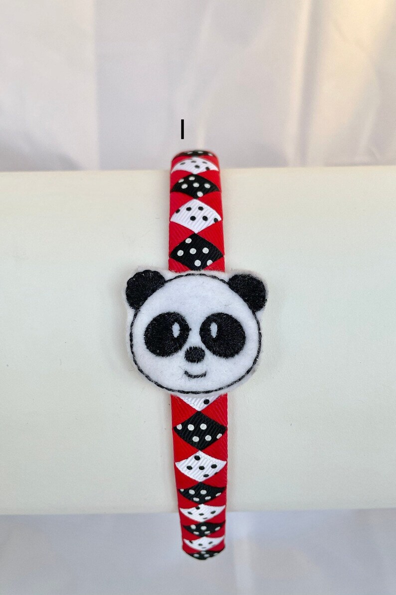 Panda Headband Panda Bear Headbands for Girls Penguin - Etsy
