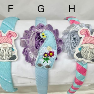 Easter Headband- Bunny Headband- Headbands for Girls- Headband for ...