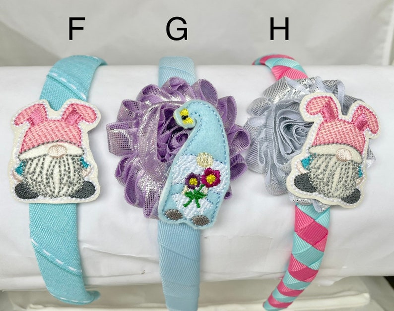 Easter Headband- Bunny Headband- Headbands for Girls- Headband for ...