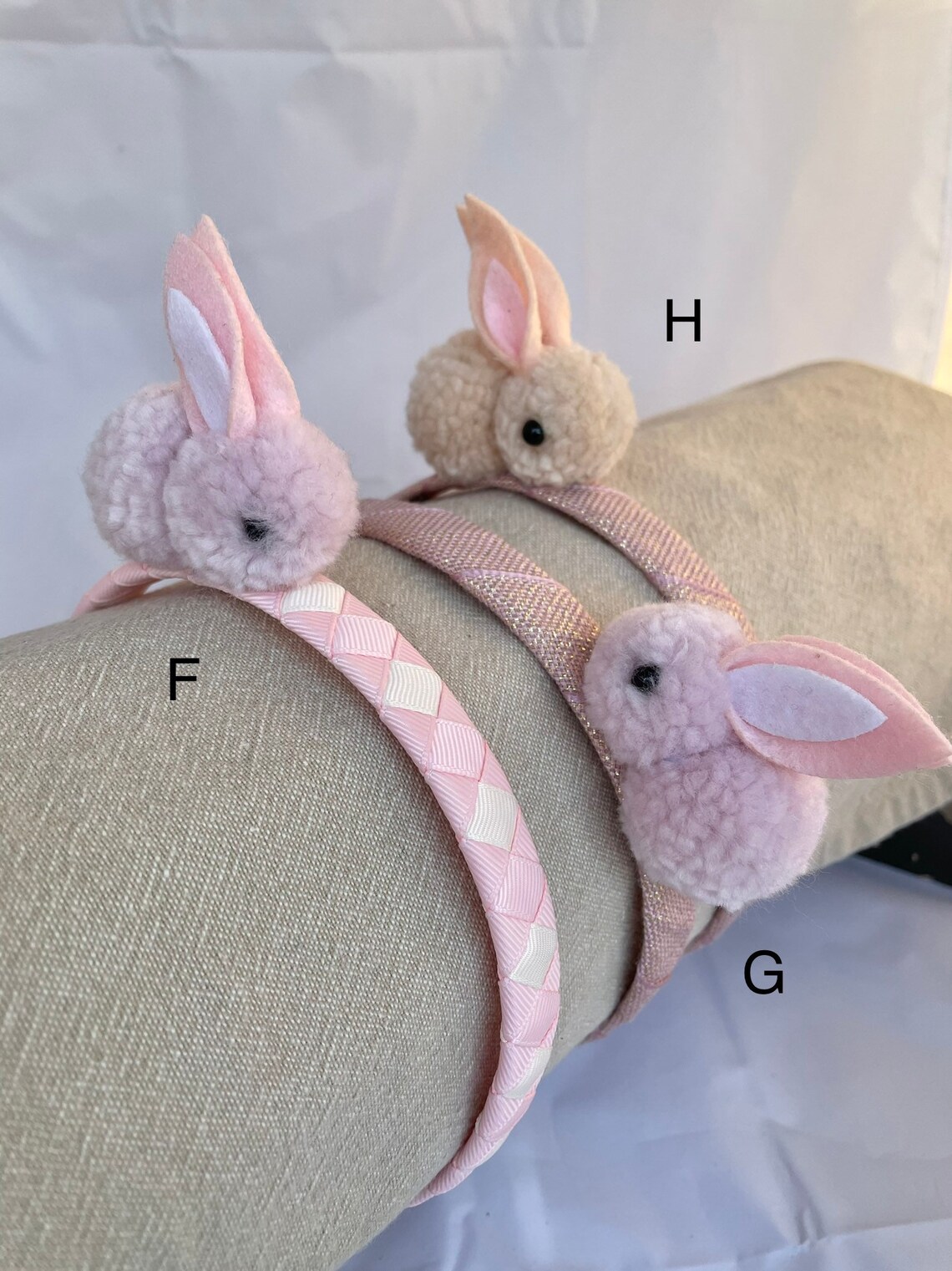 Bunny Headband Easter headband headbands for girls rabbit | Etsy