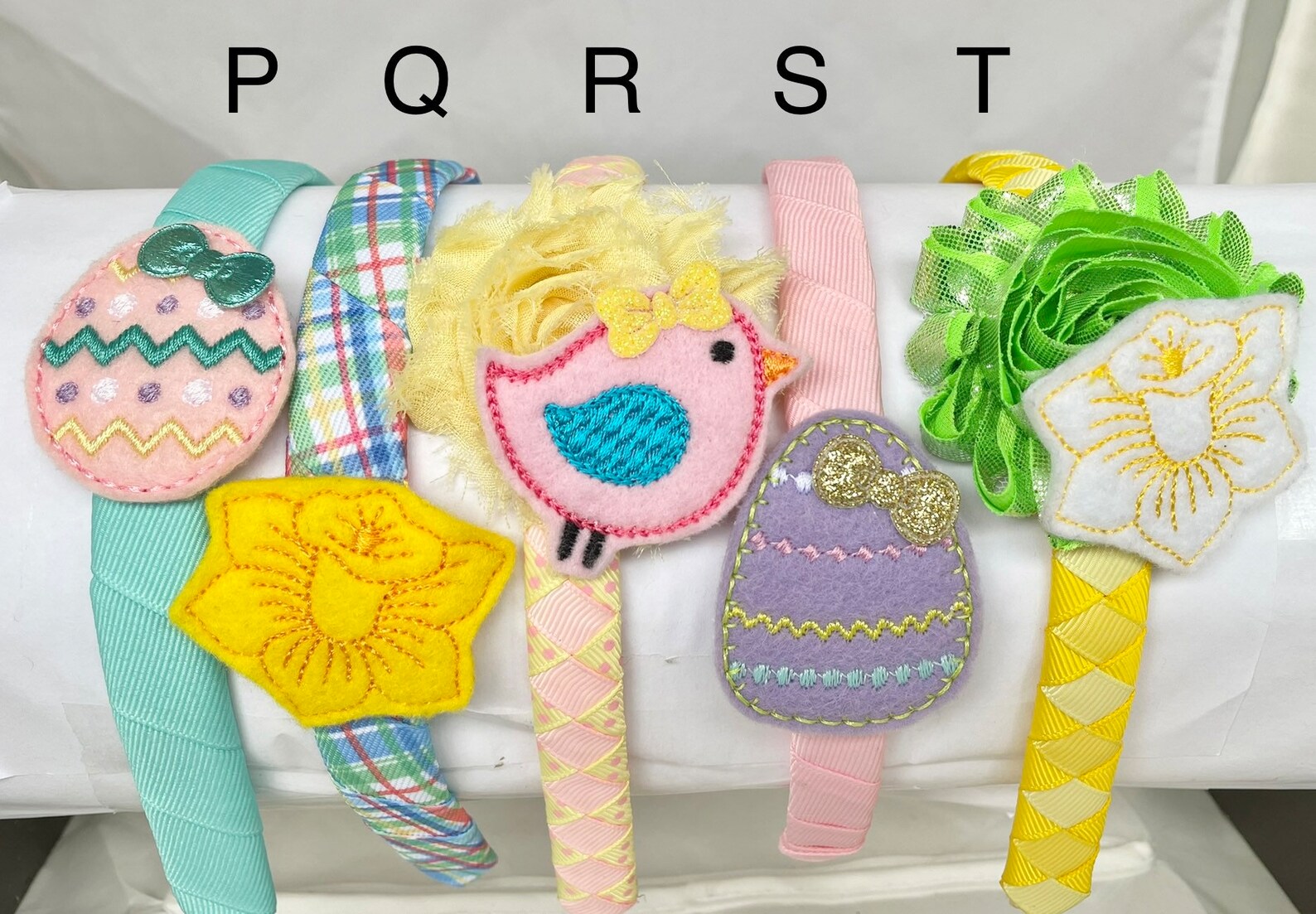 Bunny Headband- Easter Headband- Headbands for Girls- Headband for ...