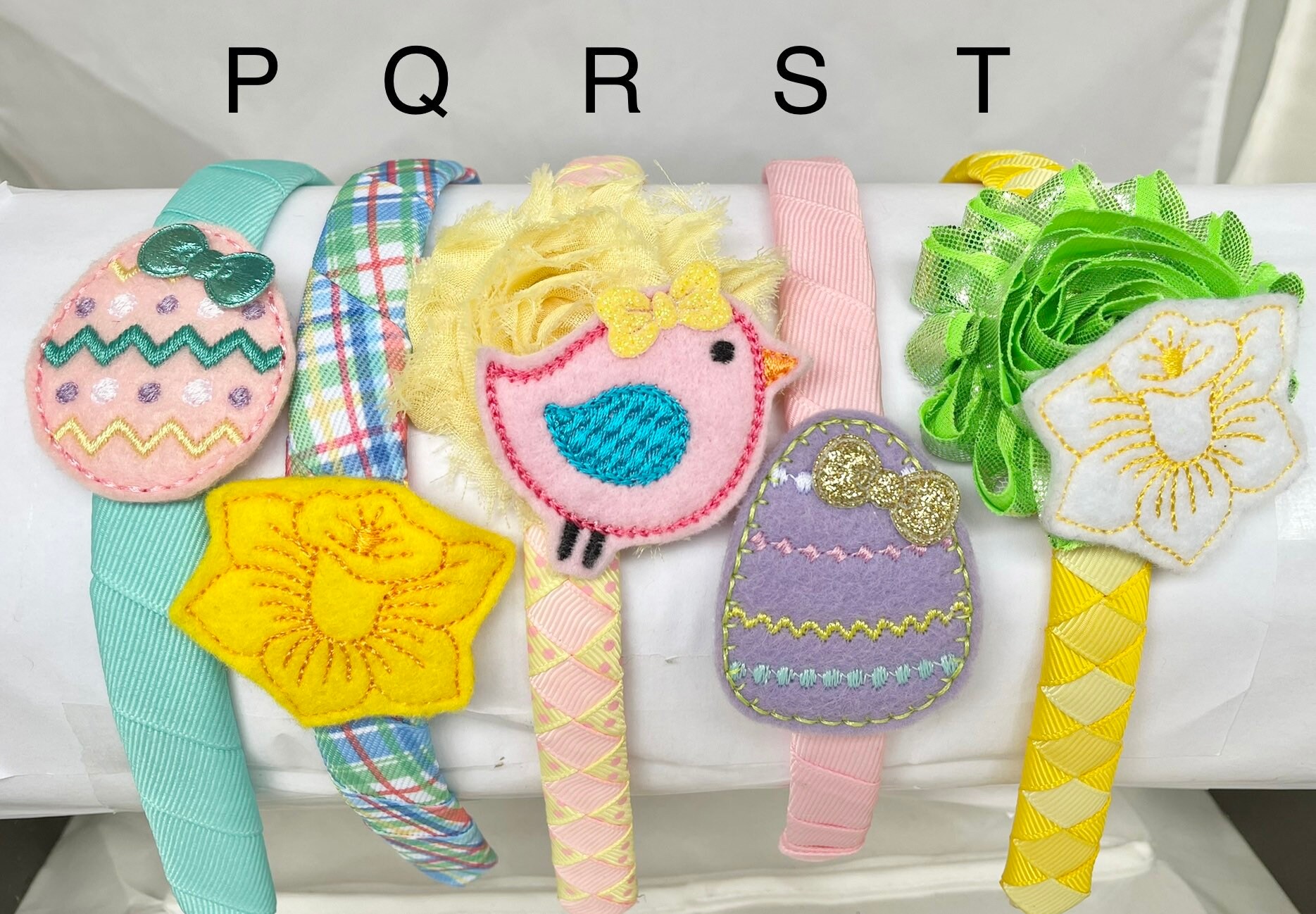 Bunny Headband- Easter Headband- Headbands for Girls- Headband for ...