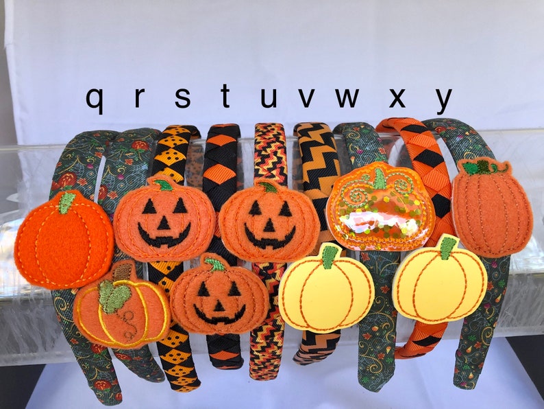 Halloween headband headbands for girls headband for women | Etsy