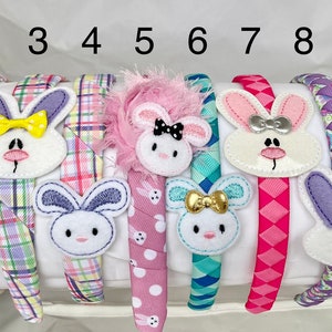 Easter Headband- Bunny Headband- Headbands for Girls- Headband for ...