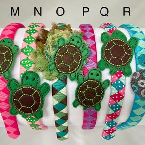 Sea Turtle Headband- Turtle Headband- Headbands for Girls- Otter ...