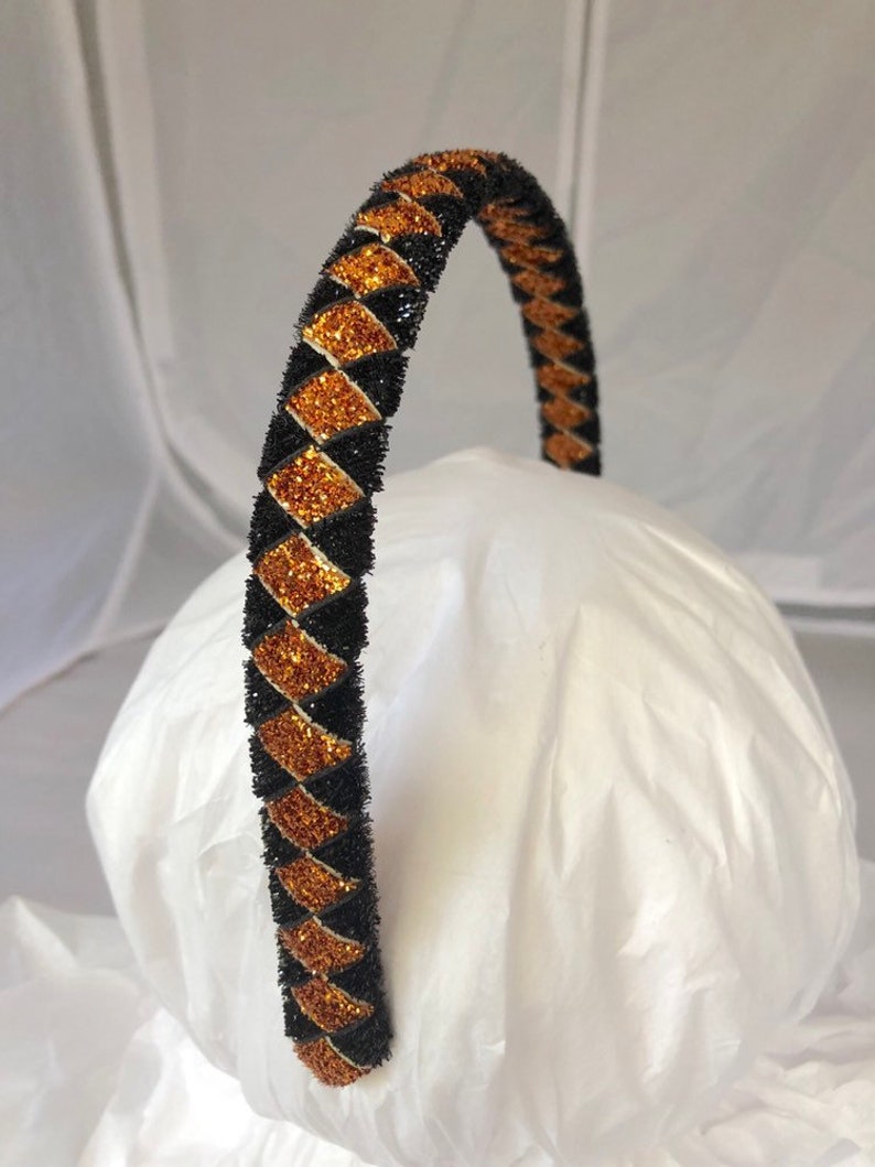 Halloween headband sparkle headband headbands for girls | Etsy