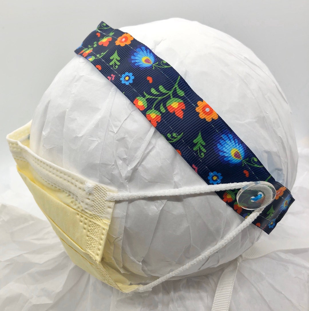 Button Headband Mask Headband Nurse Headband Non Slip Headband ...