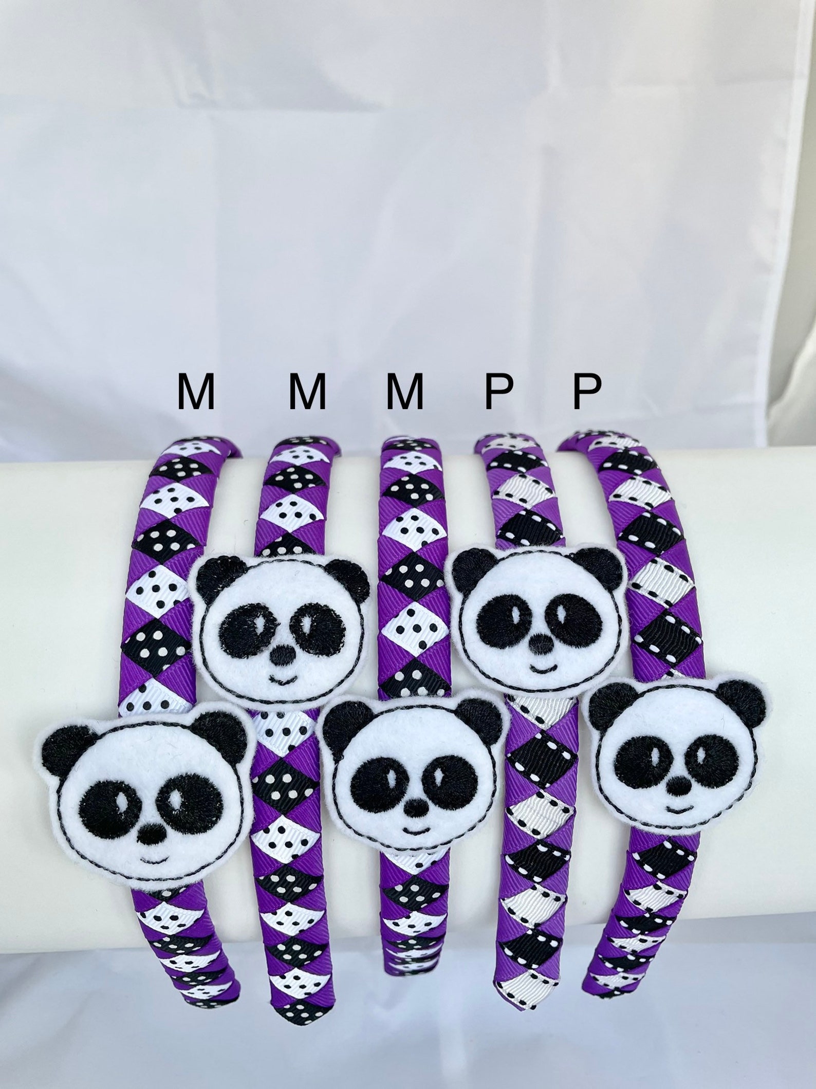 Panda Headband panda bear headbands for girls Penguin | Etsy