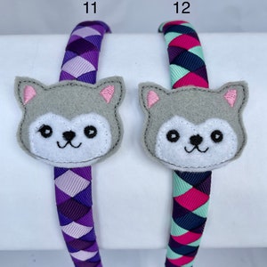 Puppy Headband Dog Headband Headbands for Girls Headband for Women - Etsy