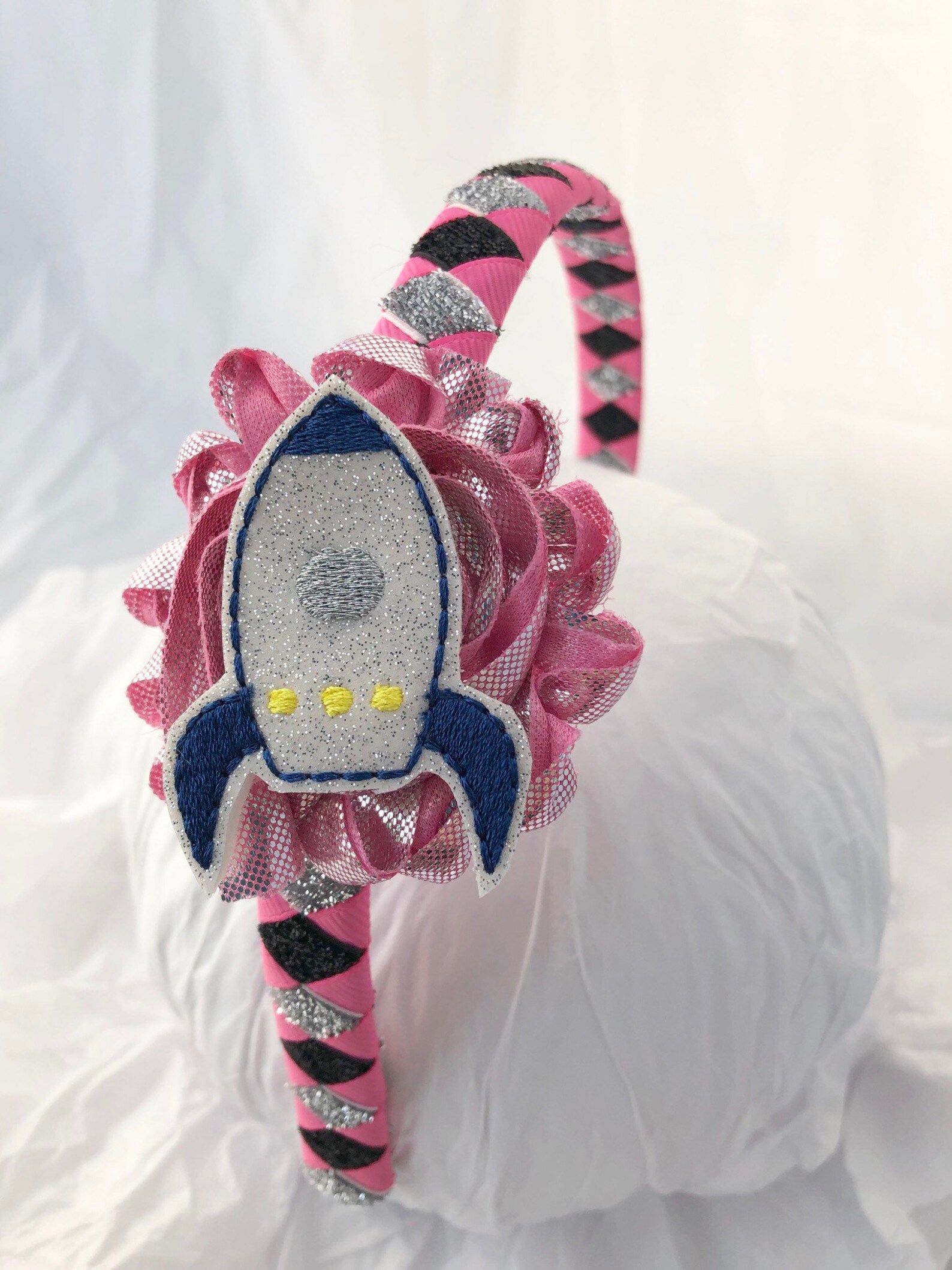 Rocket Headband Spaceship Headband Robot Headband Astronaut - Etsy