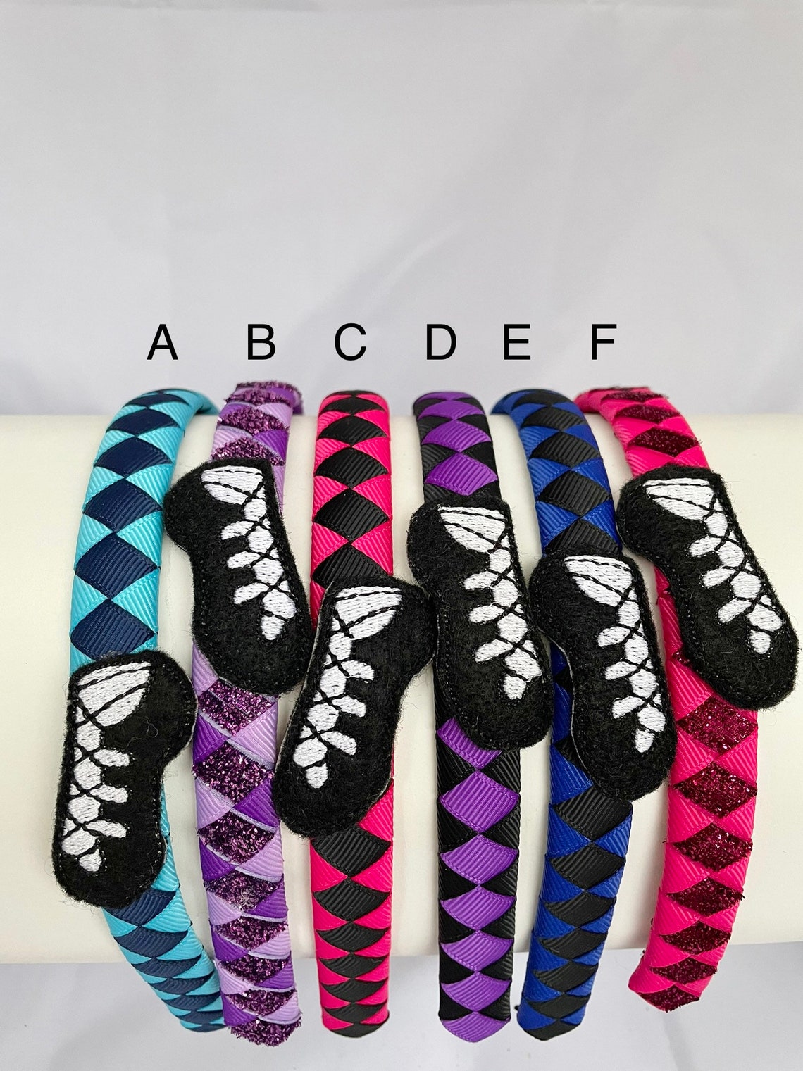 Irish Dance headband ghillie soft shoe headbands for girls | Etsy