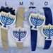 Hanukkah Headband, Mennorah, Headbands for Girls, Headband for Women ...