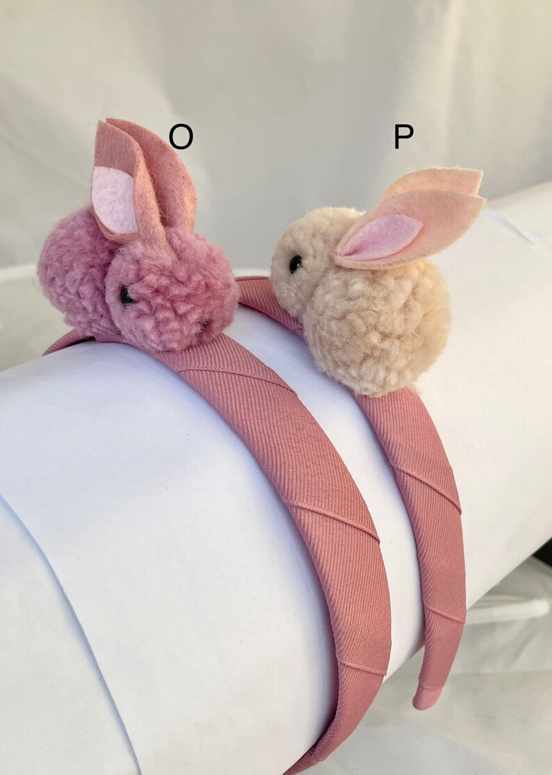 Bunny Headband Easter Headband Headbands for Girls Rabbit - Etsy
