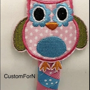 Owl Headband- Headbands for Girls- Maroon Owl- Snowy Owl- Wizard Owl ...