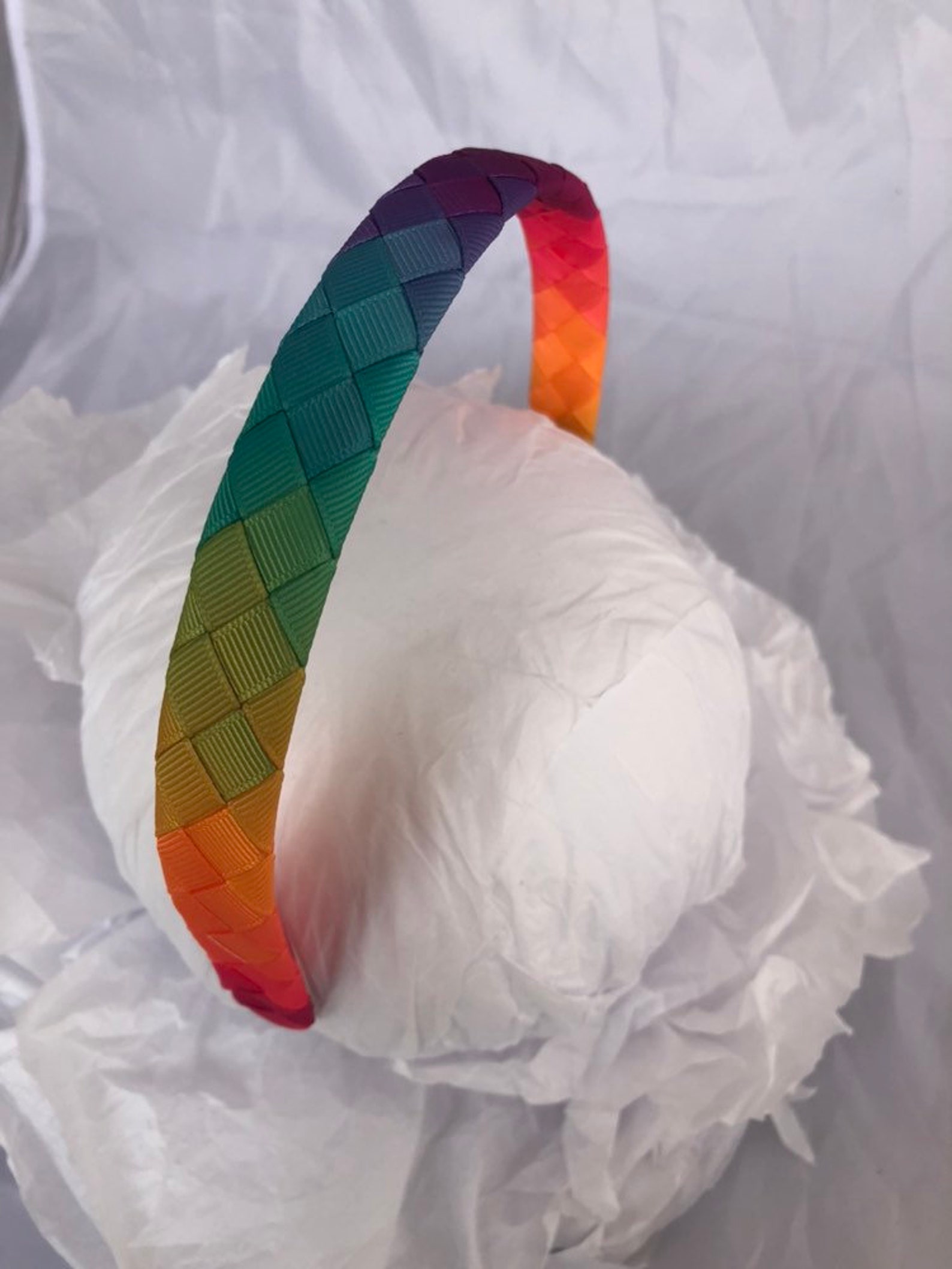 Ombre Headband- Rainbow Headband- Wide Headband- Pride- Headbands for ...