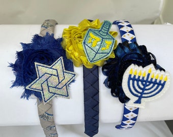 Hanukkah Headbands | Etsy