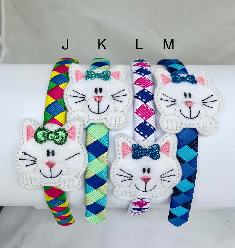 Cat Headband Kitten Headband Kitty Headband Headbands for - Etsy