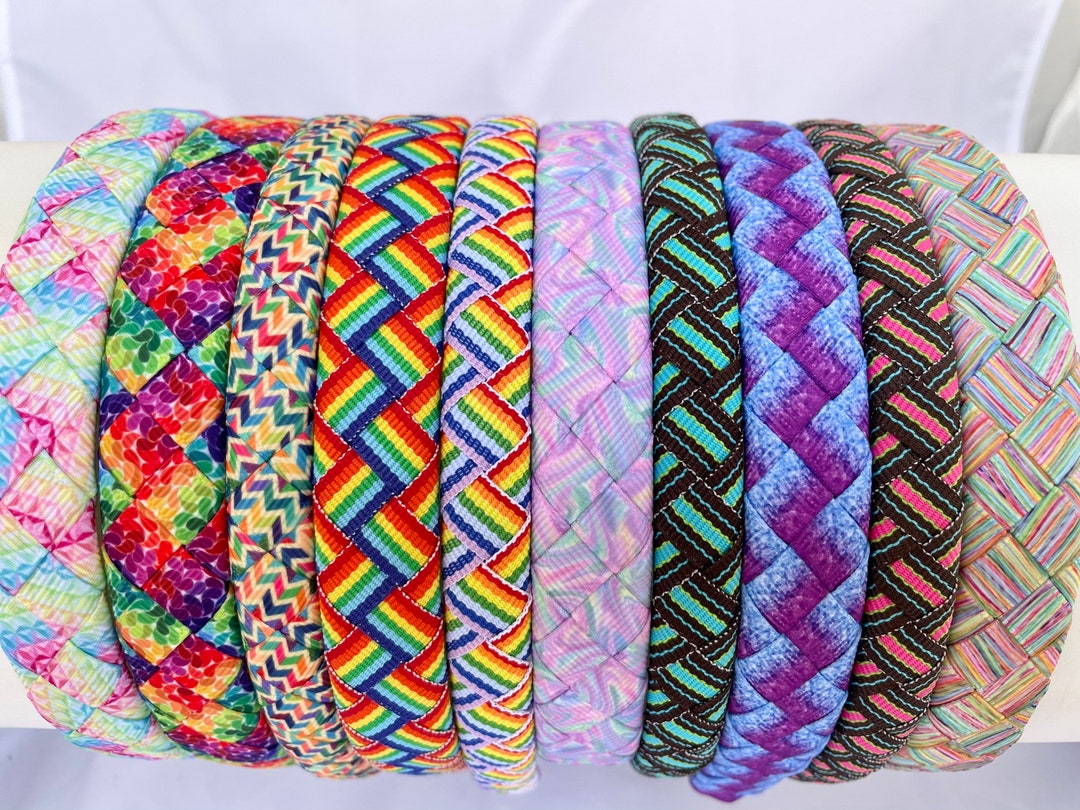 Rainbow Headband- Headband for Girls- Wide Headband- Narrow Headband ...