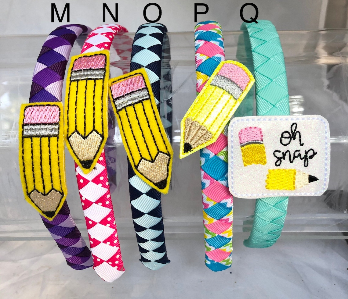 BFF headbands school headband first day of school headbands | Etsy