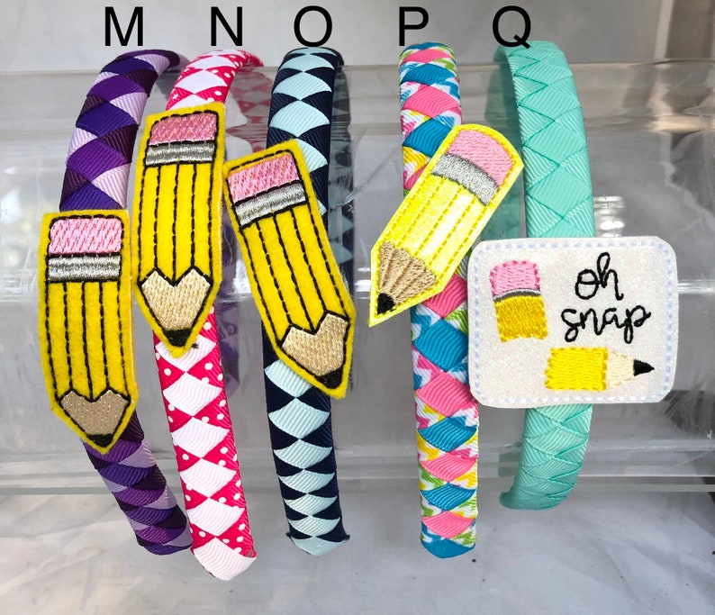 BFF Headbands School Headband First Day of School Headbands | Etsy