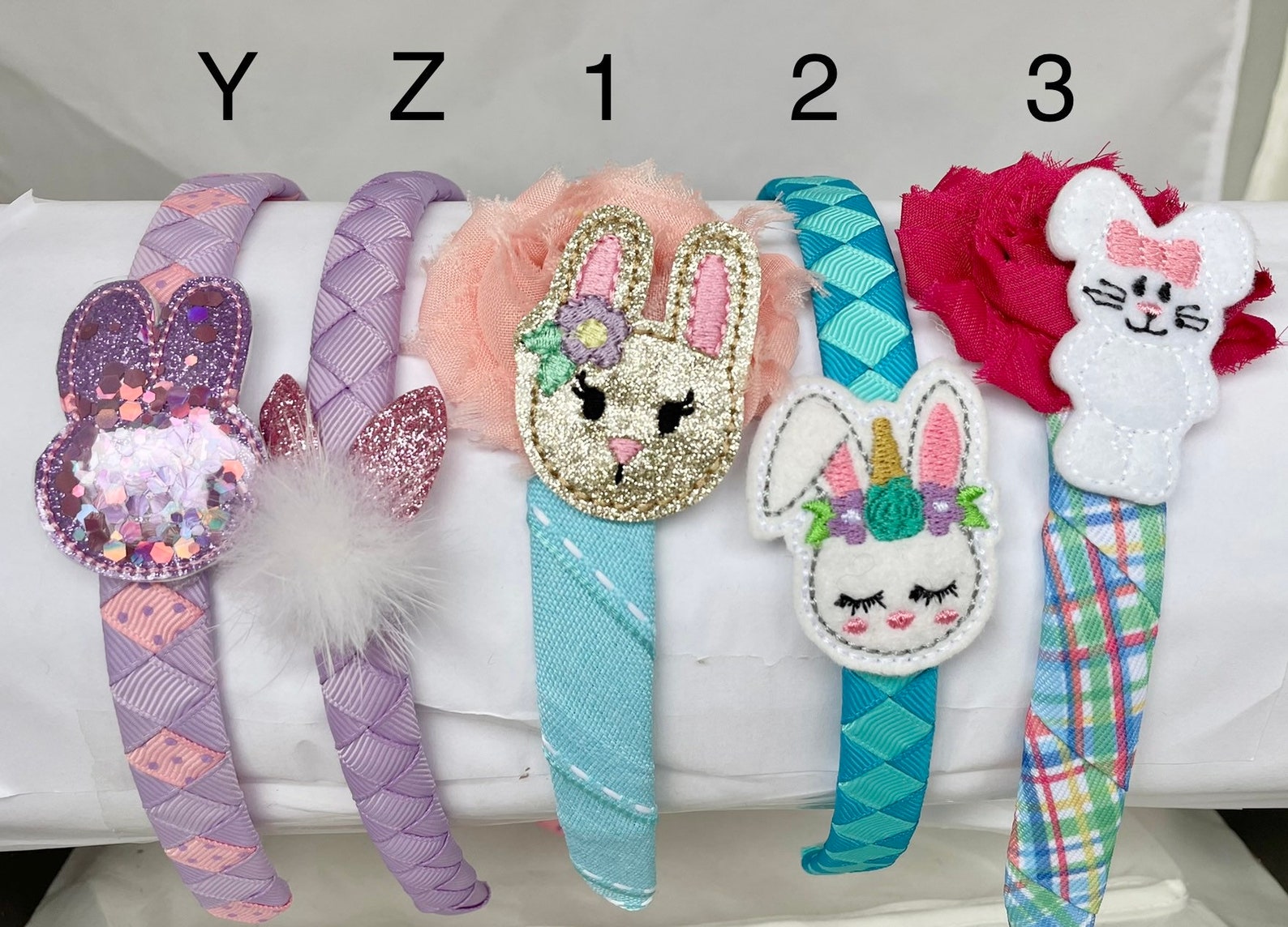 Bunny Headband- Easter Headband- Headbands for Girls- Headband for ...