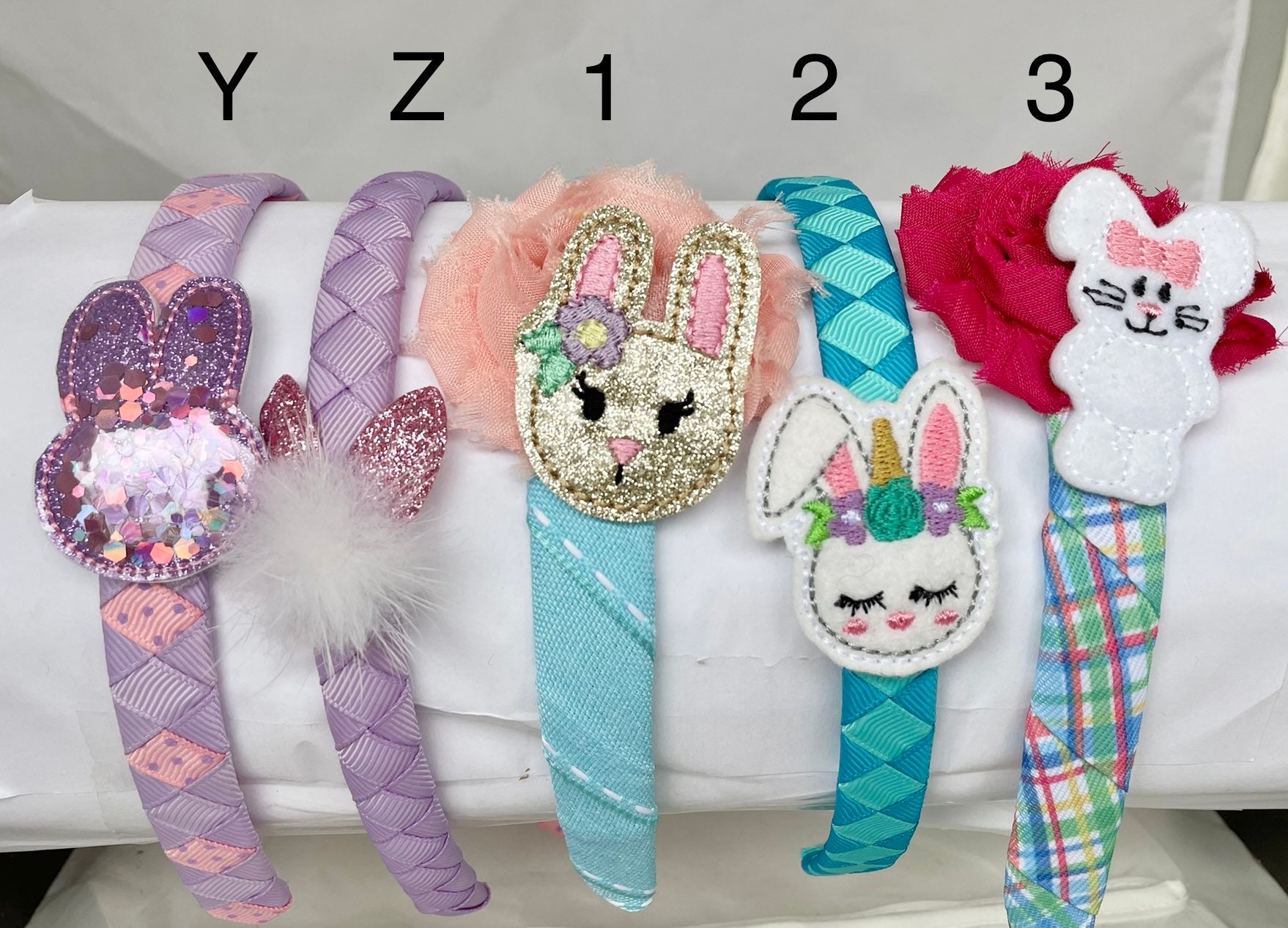 Bunny Headband- Easter Headband- Headbands for Girls- Headband for ...