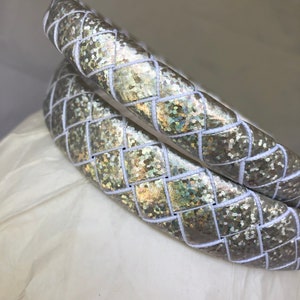 Metallic Headband- Wide Headband- Headband for Women- Headbands for ...