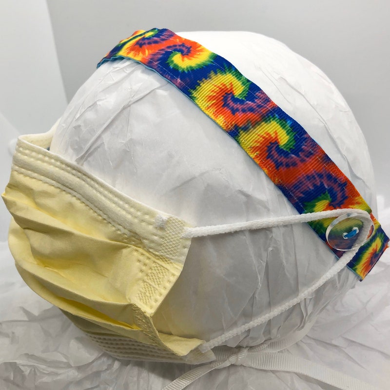 Tie Back Face Mask - Etsy