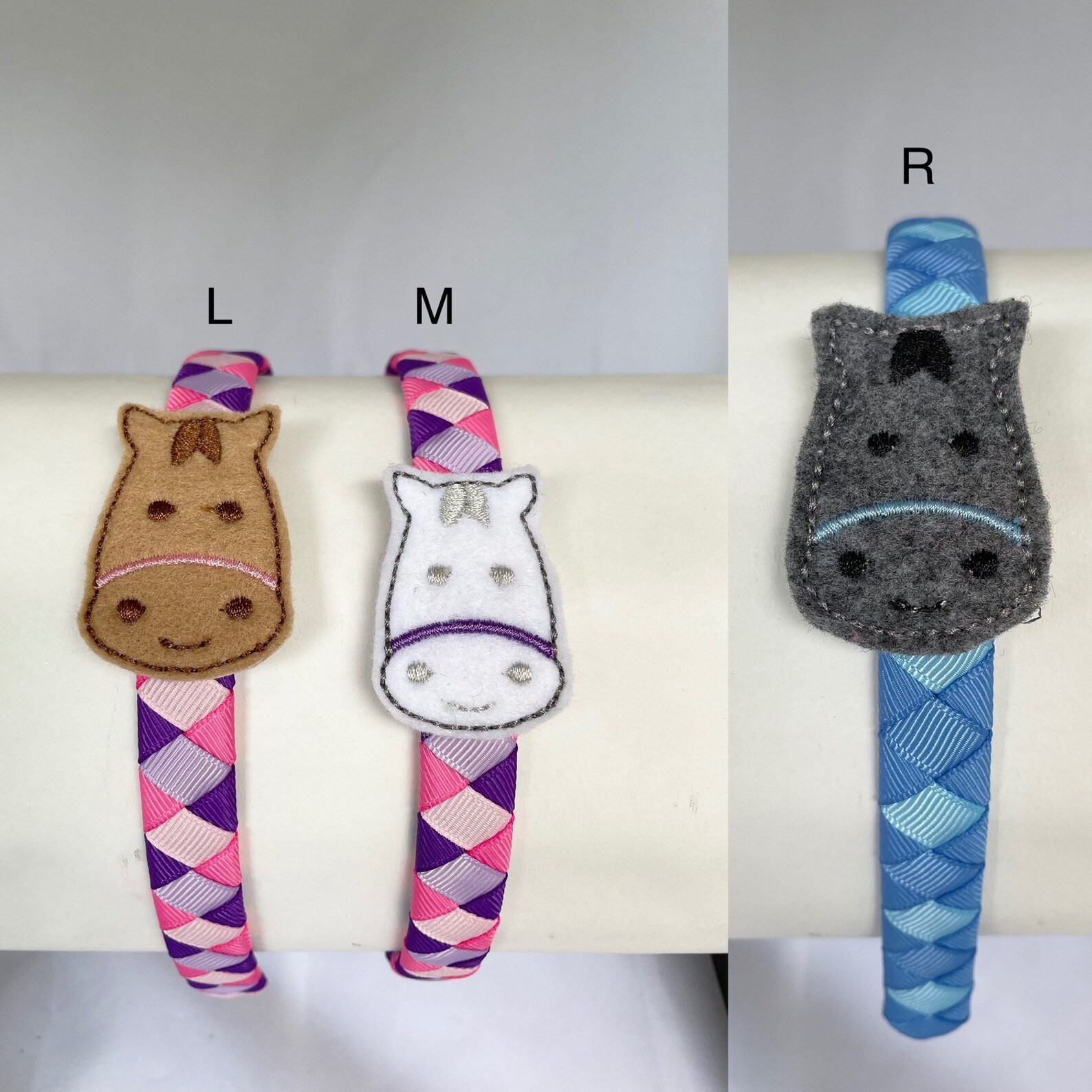 Horse Headband Pony Headband-headbands for Girls Cowgirl | Etsy