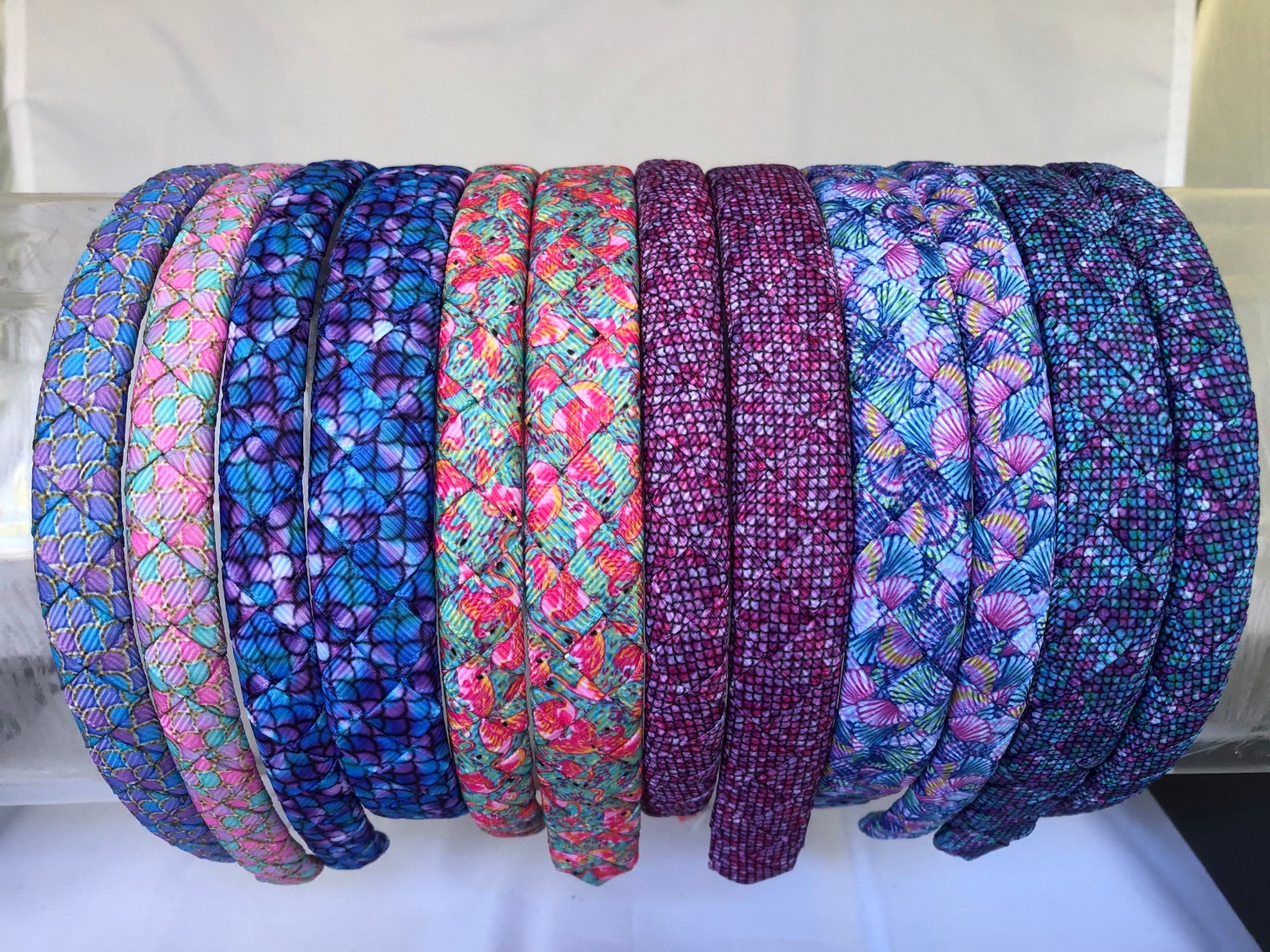 Mermaid Headband- Wide Headband- Headbands for Girls- Headband for ...
