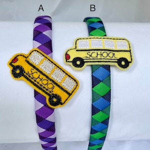 BFF Headbands, School Headband, First Day of School, Headbands for ...