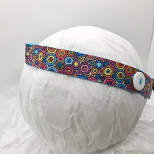 Button Headband- Mask Headband- Nurse Headband- Non Slip Headband ...