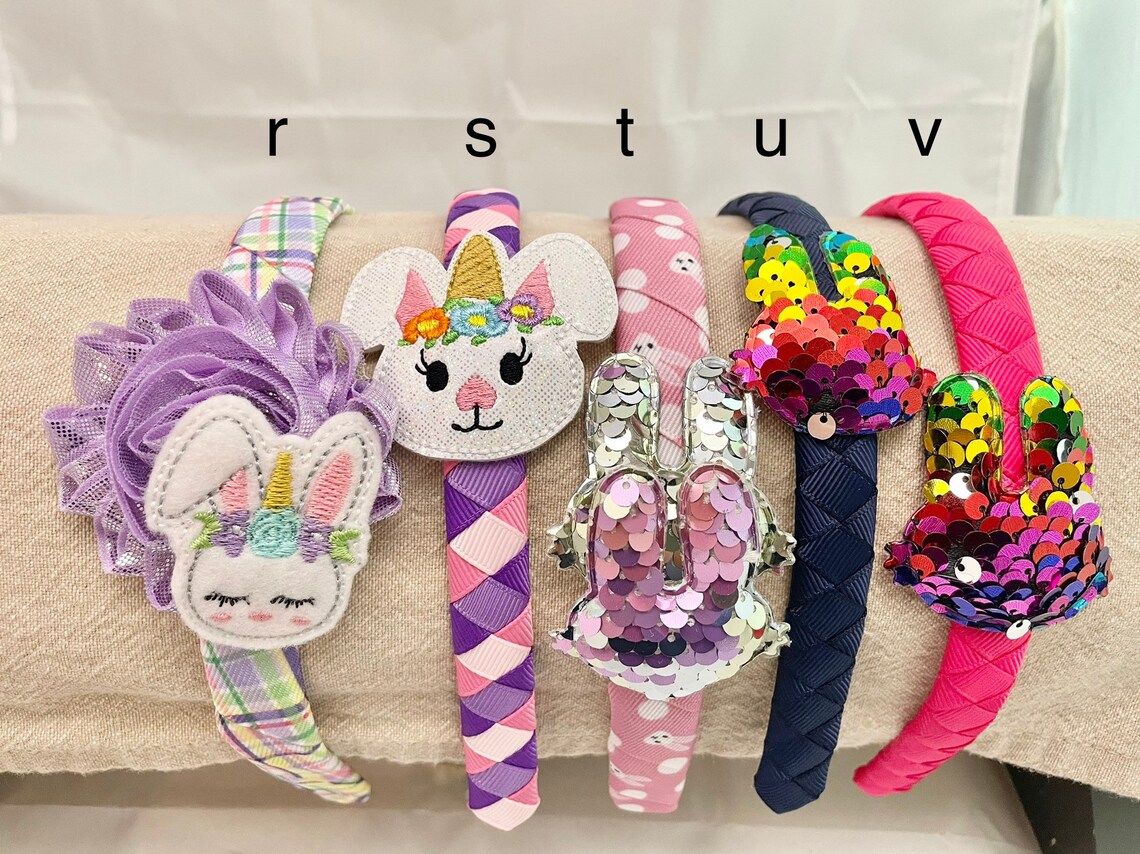 Bunny Headband Easter headband headbands for girls headband | Etsy