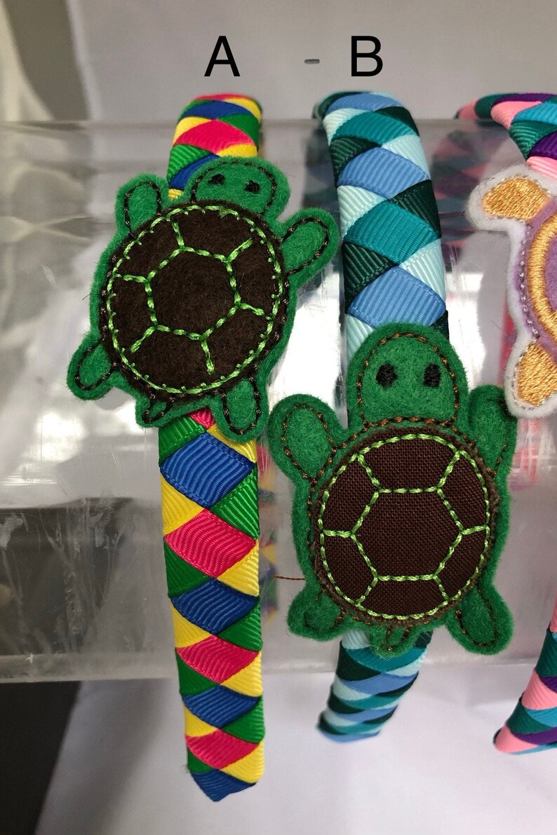Sea Turtle Headband Turtle Headband Headbands for Girls | Etsy