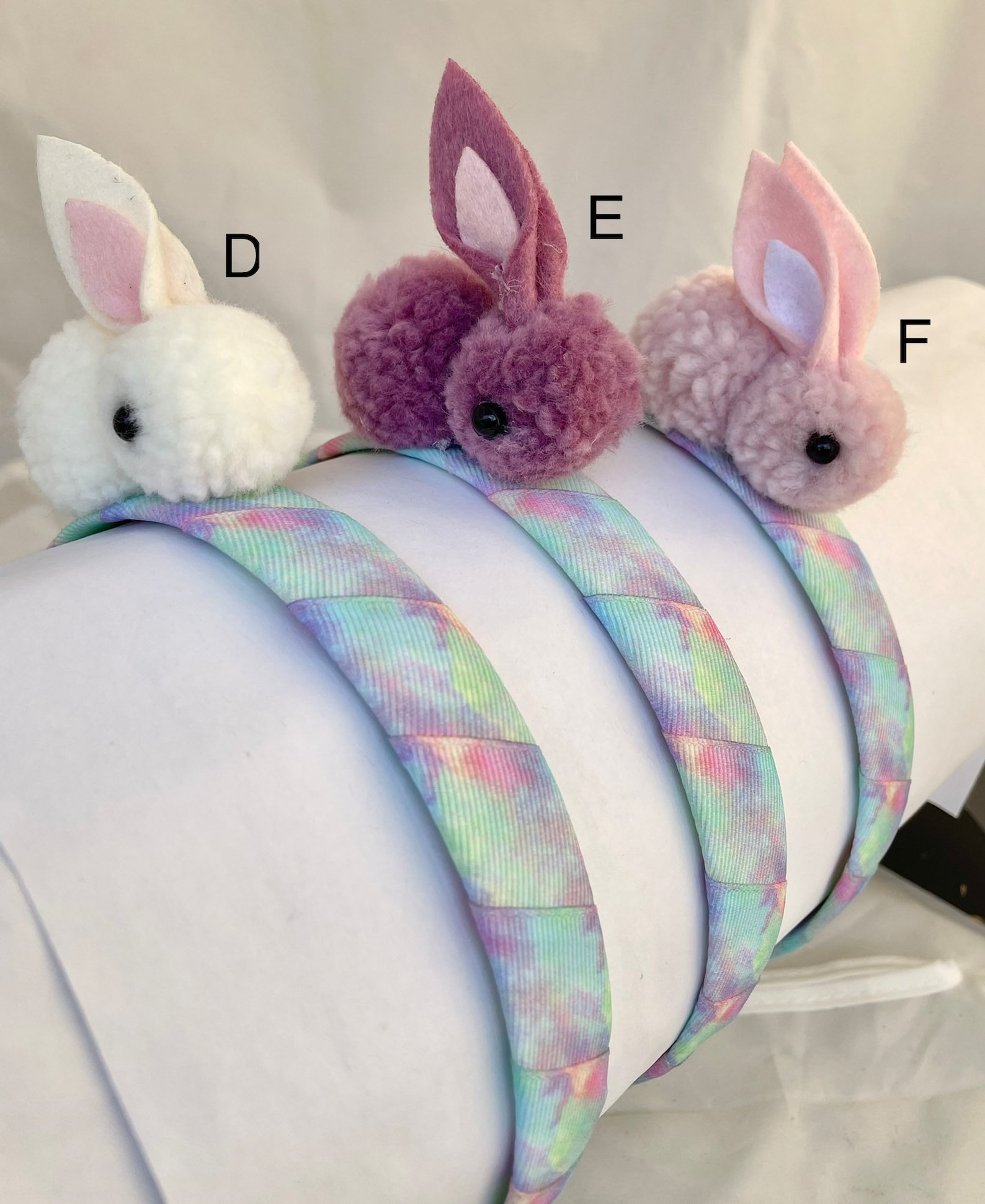 Bunny Headband Easter Headband Headbands for Girls Rabbit - Etsy
