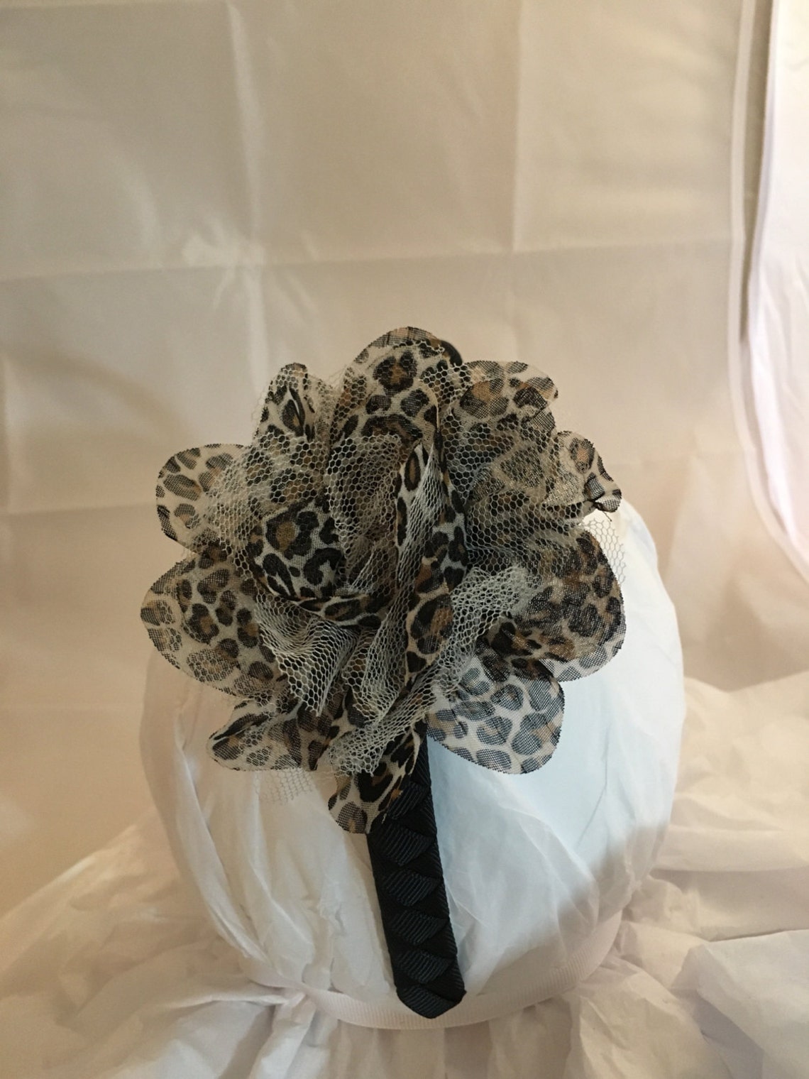 Cheetah print headband Headbands for women headbands for | Etsy