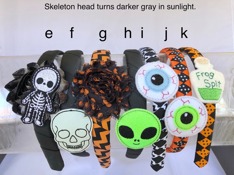 Halloween headband headbands for girls headband for women | Etsy