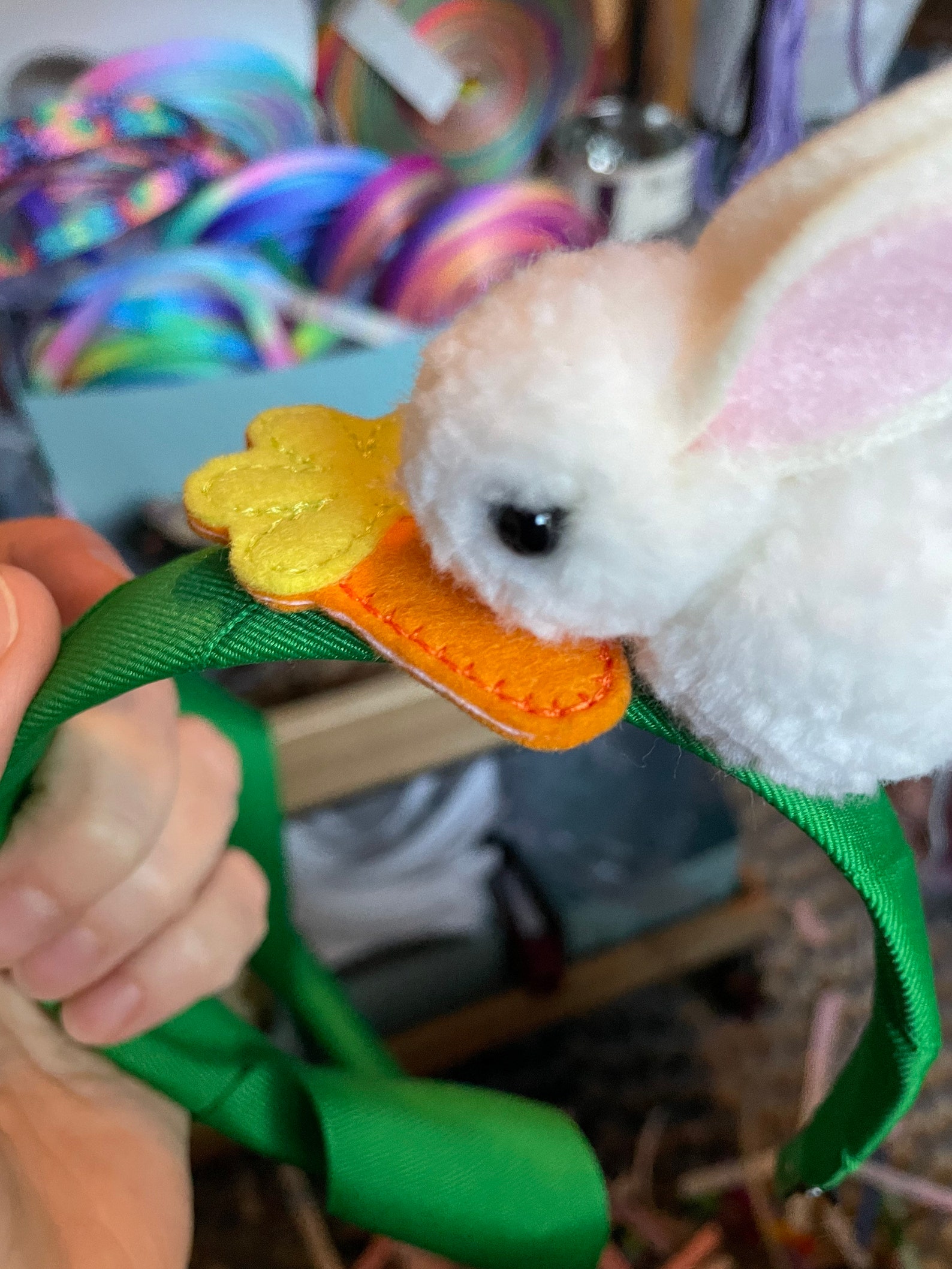 Bunny Headband Easter Headband Headbands for Girls Rabbit - Etsy