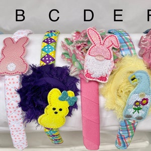 Bunny Headband- Easter Headband- Headbands for Girls- Headband for ...