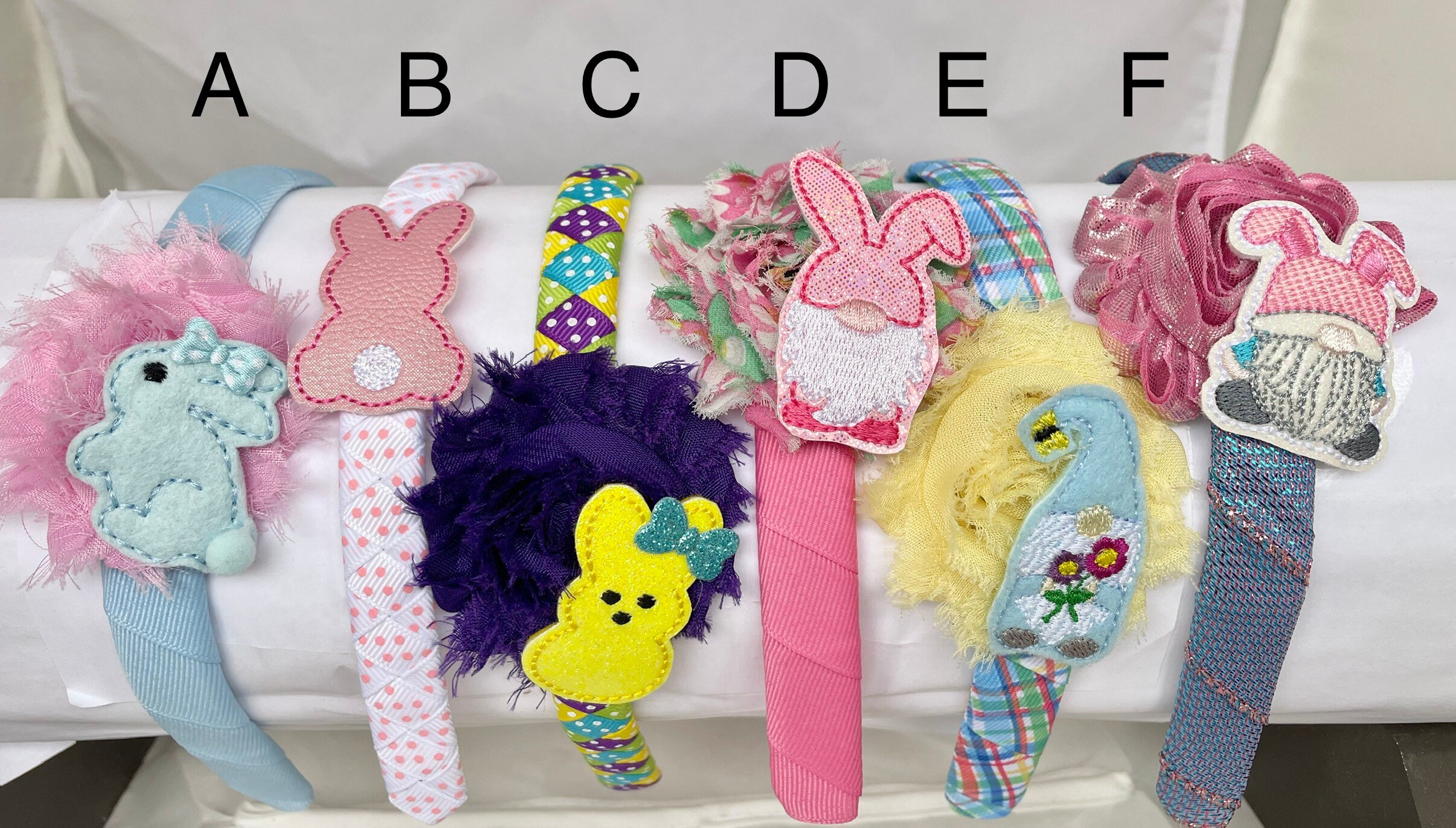 Bunny Headband- Easter Headband- Headbands for Girls- Headband for ...