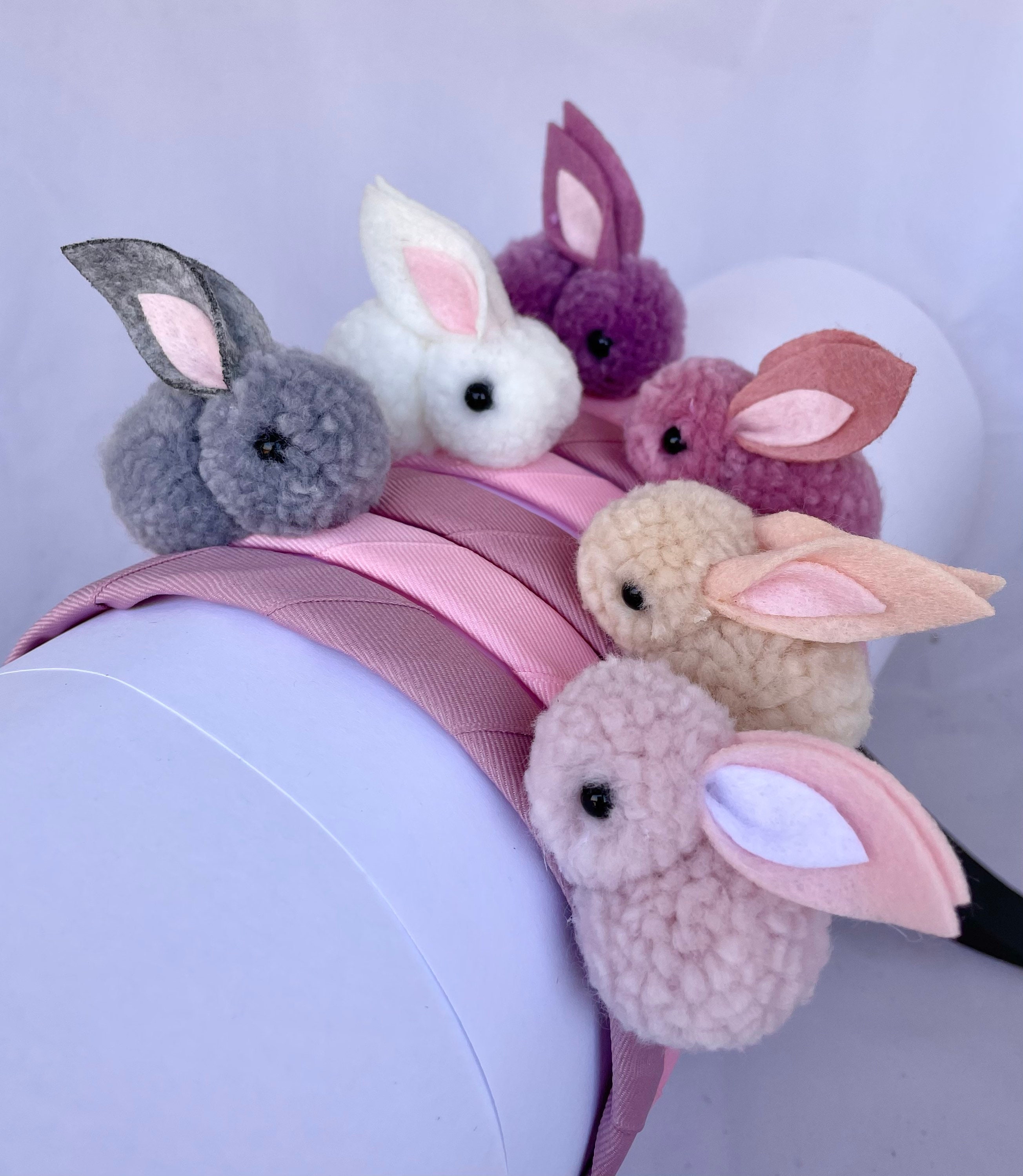 Bunny Headband- Easter Headband- Headbands for Girls- Rabbit Headband ...