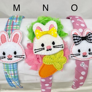 Bunny Headband- Easter Headband- Headbands for Girls- Headband for ...