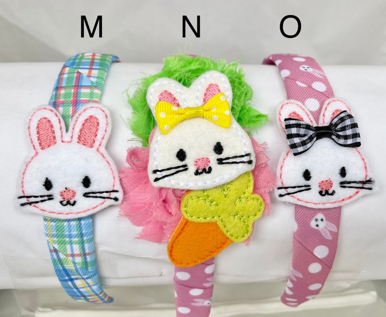 Bunny Headband- Easter Headband- Headbands for Girls- Headband for ...
